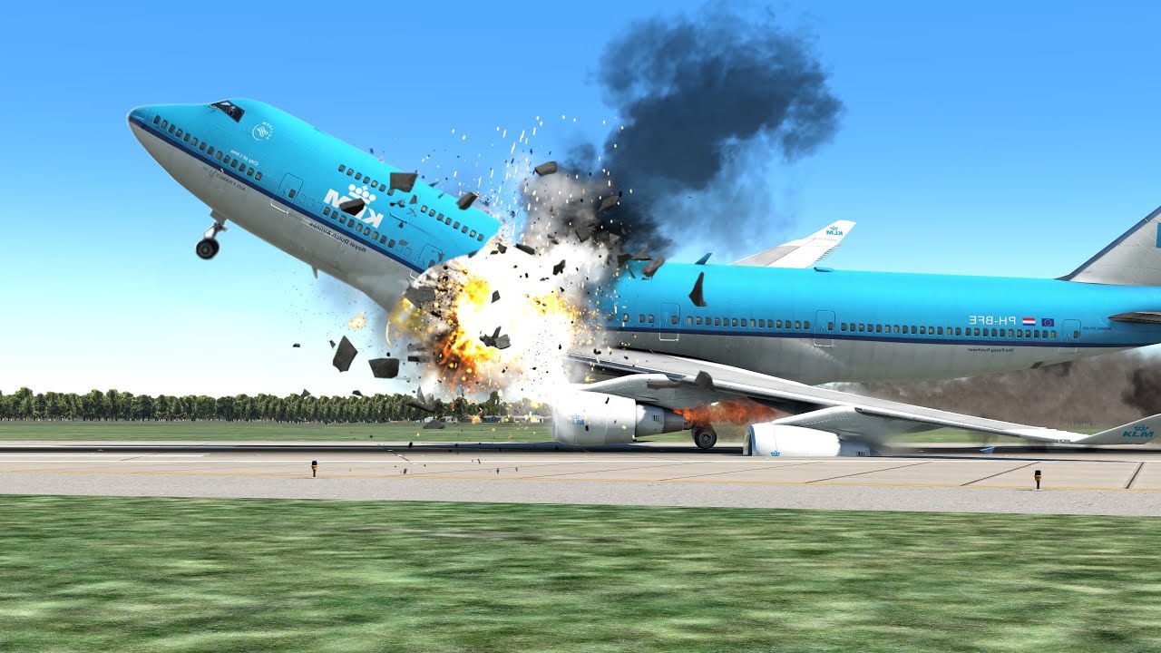 🔴LIVE Plane Crash Simulation Looks TOO REAL | X-PLANE 11 - YouTube
