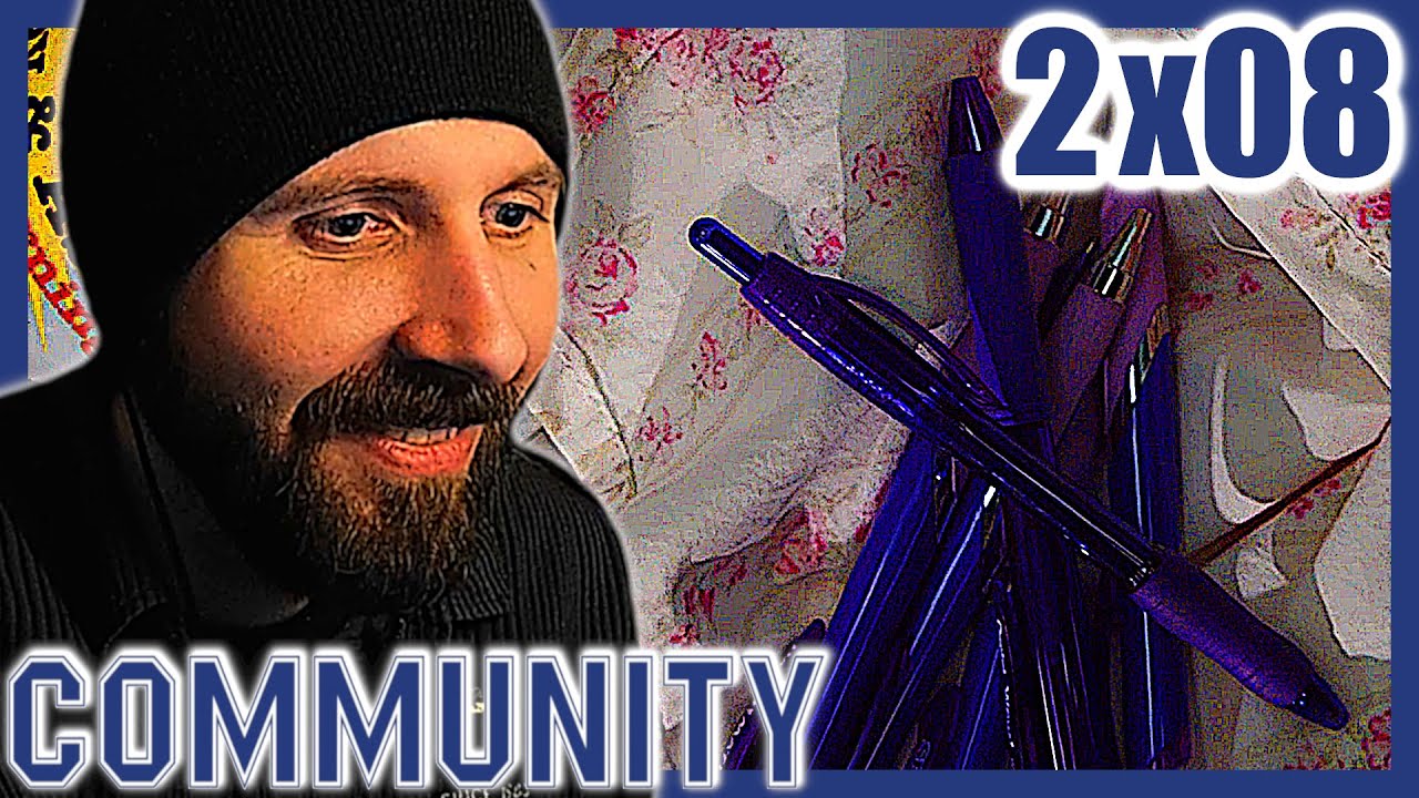 REACTION Community 2x08 - Cooperative Calligraphy - YouTube