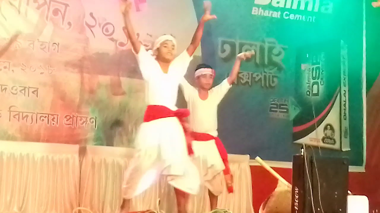 Masole goislung vedio song by runjun dance group - YouTube