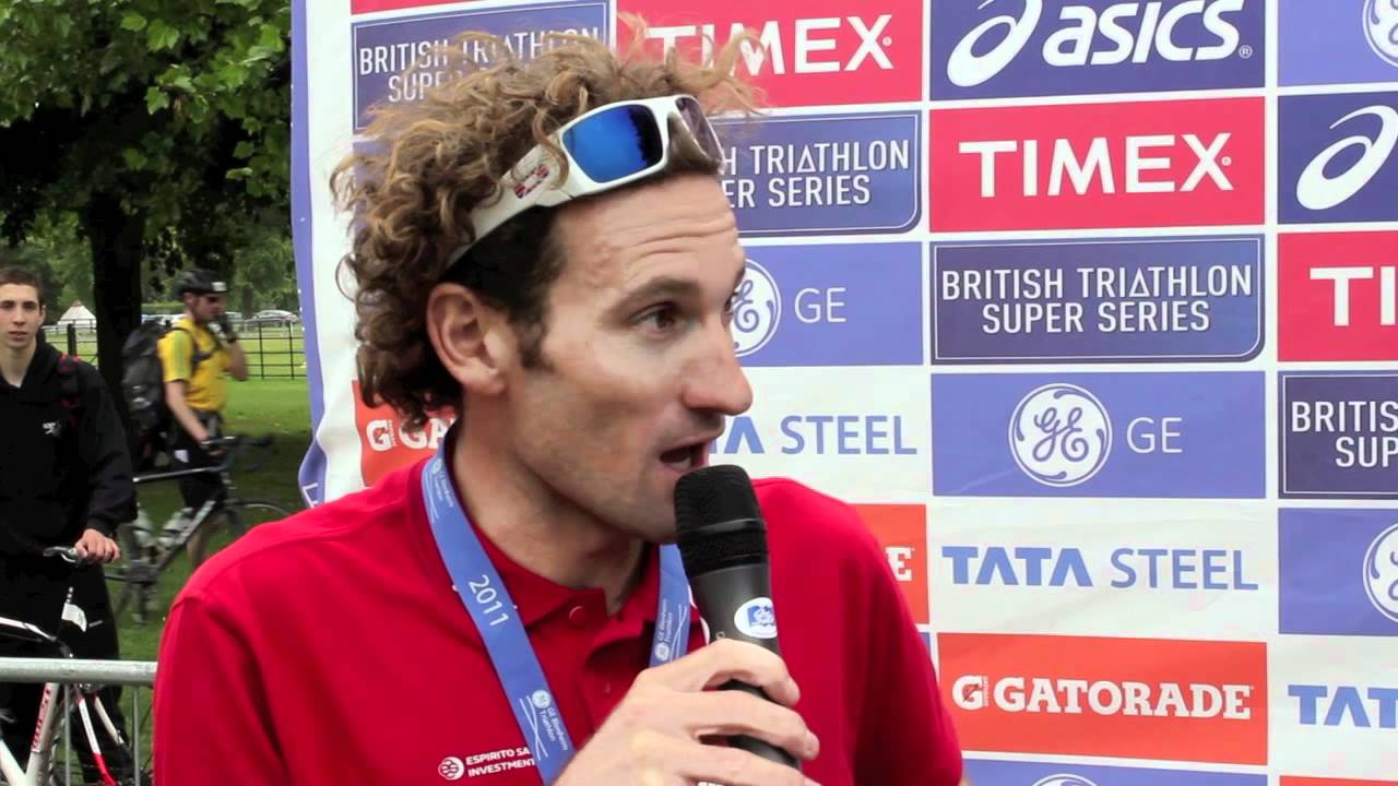 GE Blenheim Triathlon Tim Don and Gillian Sanders - YouTube