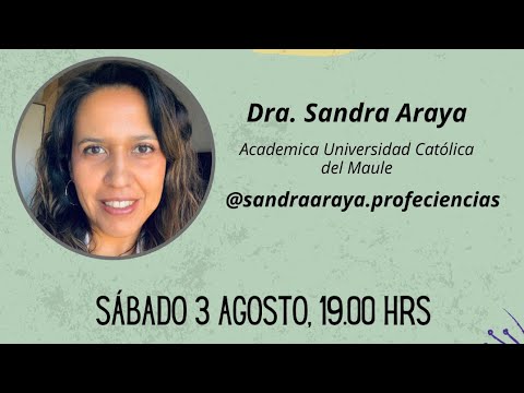 Cuentame tu Ciencia: Revista Autopoyética con Sandra Araya - YouTube