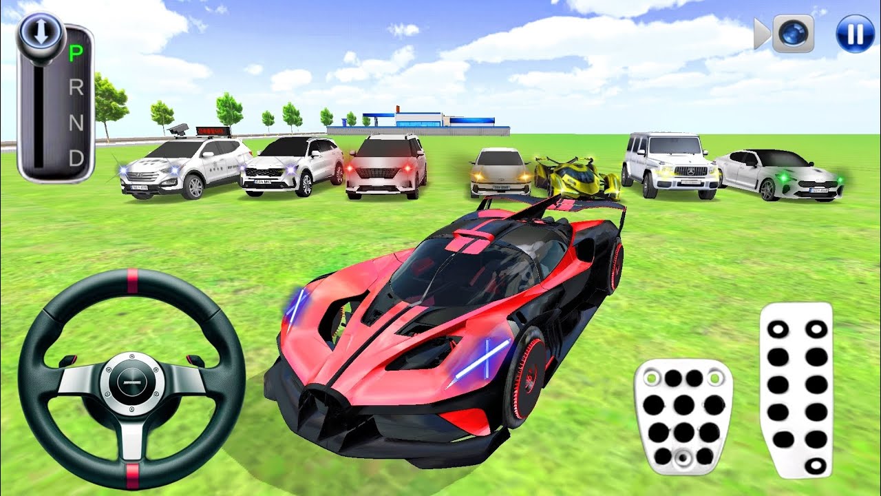 Ultimate Super Car Collection - 3d driving class android gameplay video ...