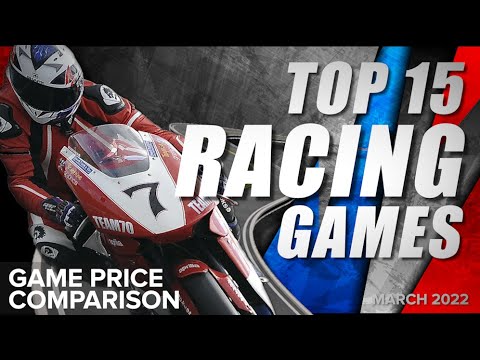 15 of the Best Racing Games and Compare Prices