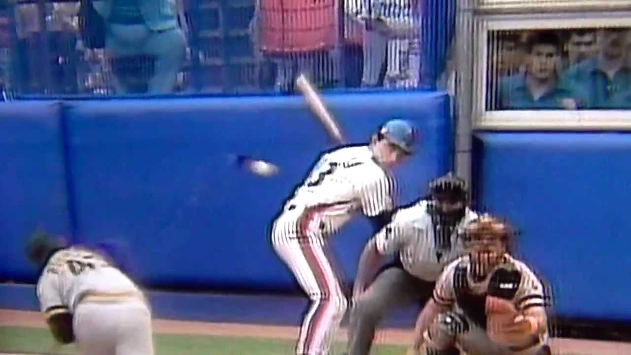 Lee Mazzilli Wins Doubleheader For New York Mets! - YouTube