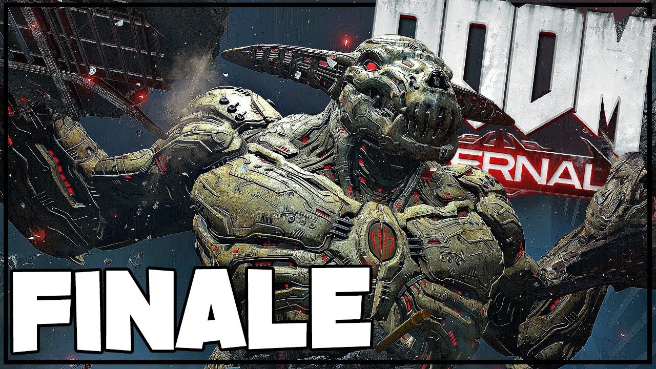 IL GRAN FINALE DI DOOM ETERNAL! LET'S PLAY DOOM ETERNAL ITA - FINALE ...