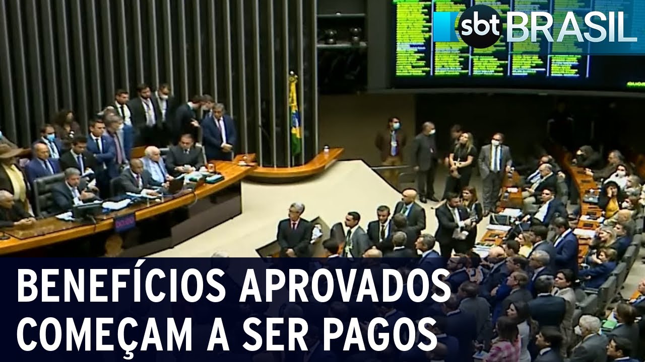 Benefícios aprovados em PEC começam a ser pagos na próxima semana | SBT ...