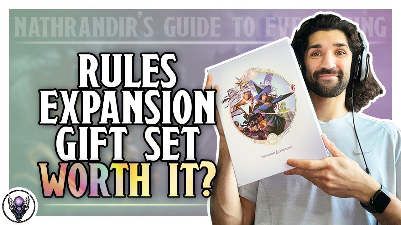 Rules Expansion Gift Set Overview // Is it worth buying? - YouTube