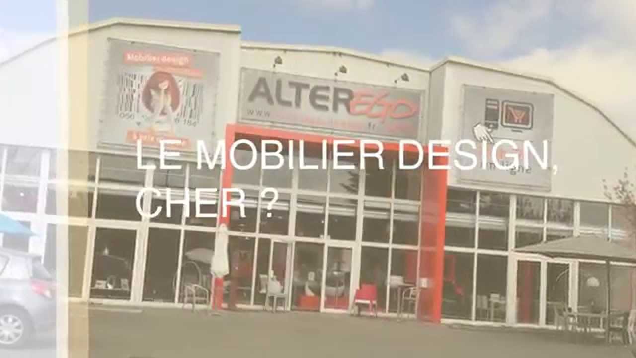 Magasin de meubles design à Coignières - Alterego Design - YouTube