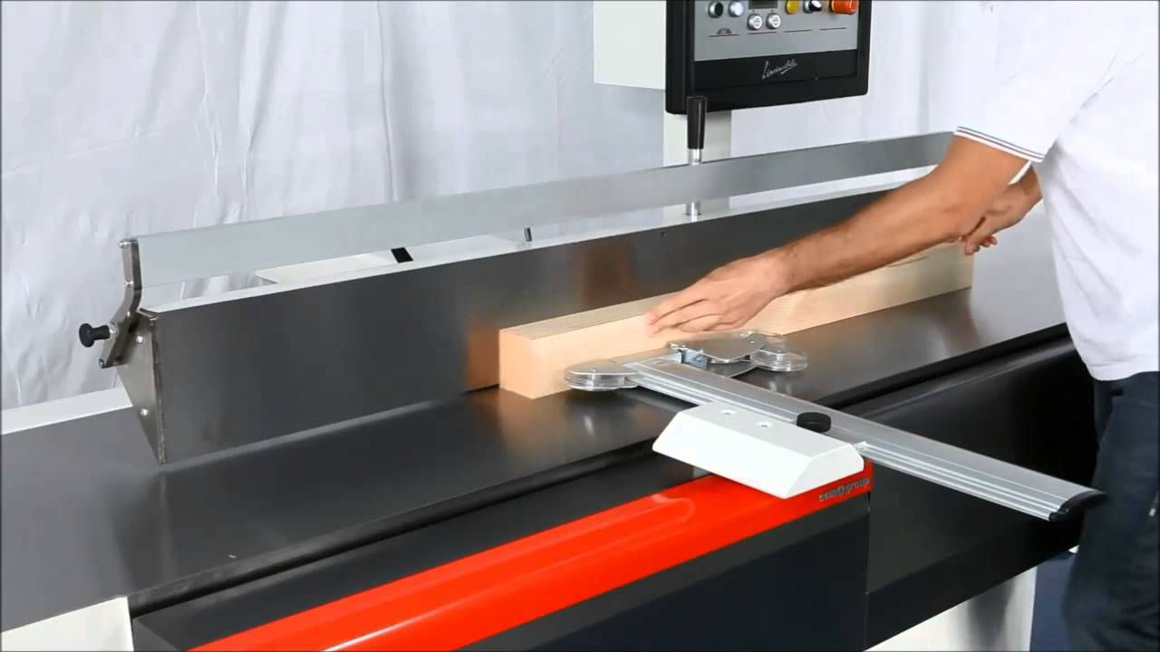 F410 Class F 520 Class Planers - YouTube