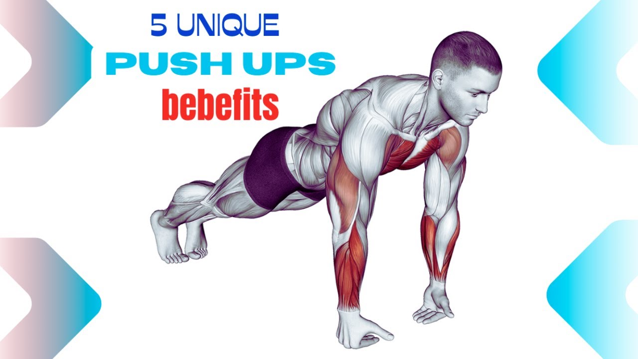 5 Best Effective Unique Push Ups For Beginner Step by Step - YouTube