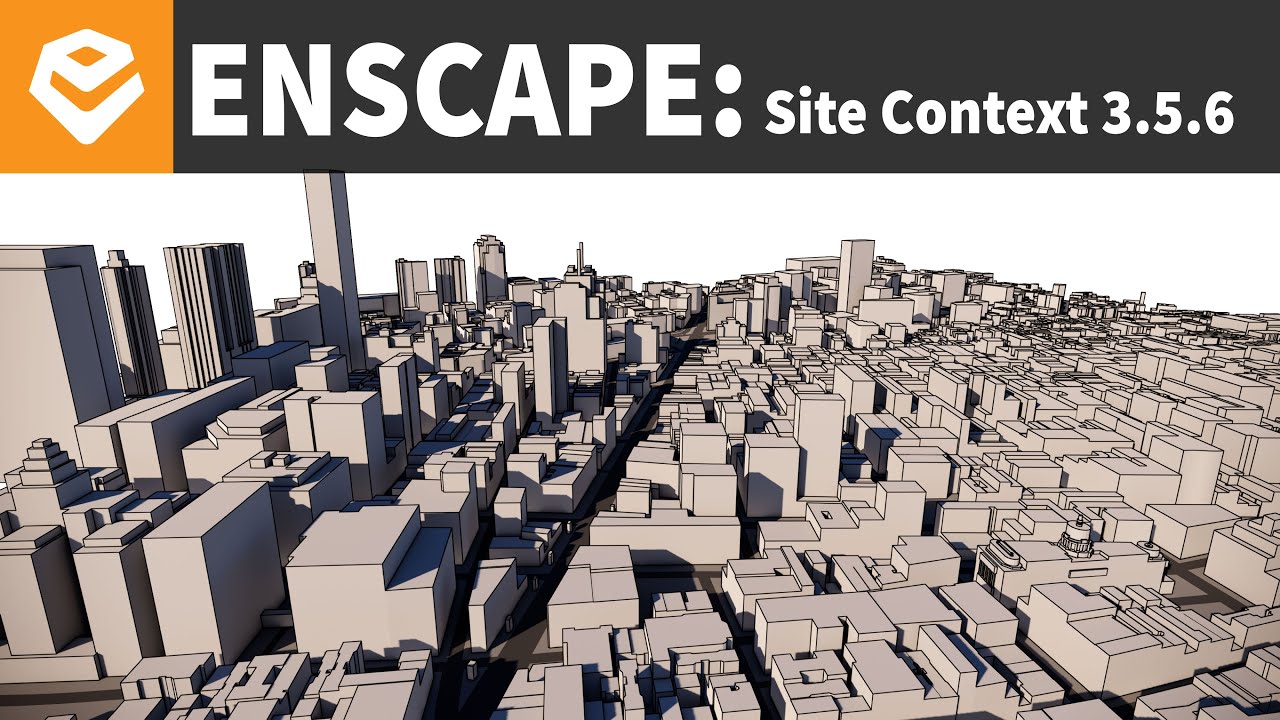 Mastering Site Context In Enscape 3.5.6 For Sketchup: A Comprehensive ...