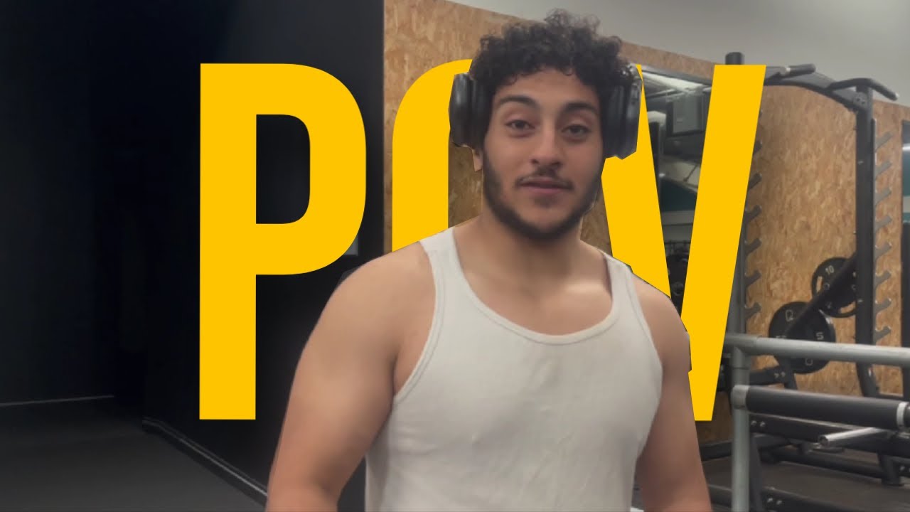 POV: serious unserious 17 y/o day in the life [gym sesh] - YouTube