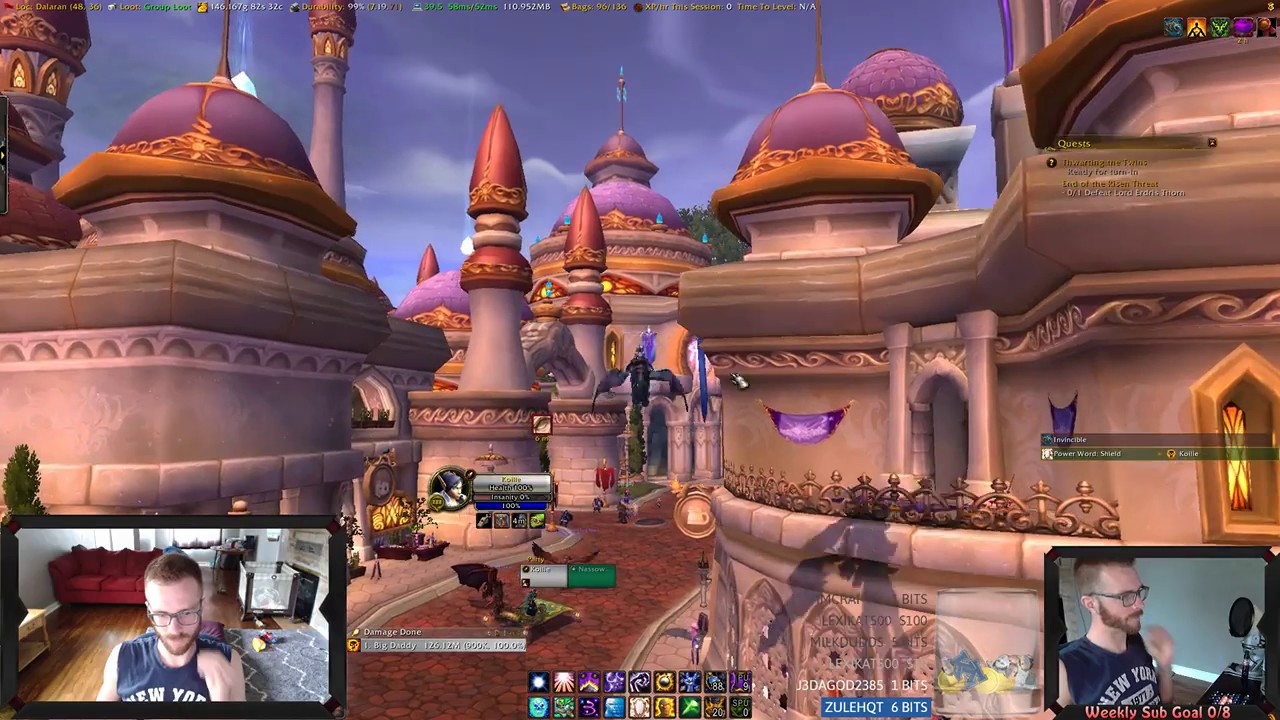 Shadow Priest Mage Tower Nuke Strat (Artifact Appearance) - YouTube