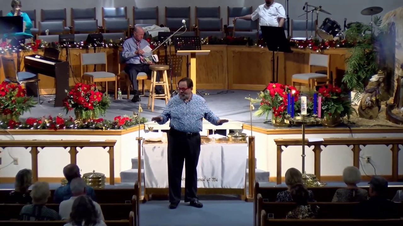 Message: An Altogether Peace - 1st Sunday in Advent - YouTube