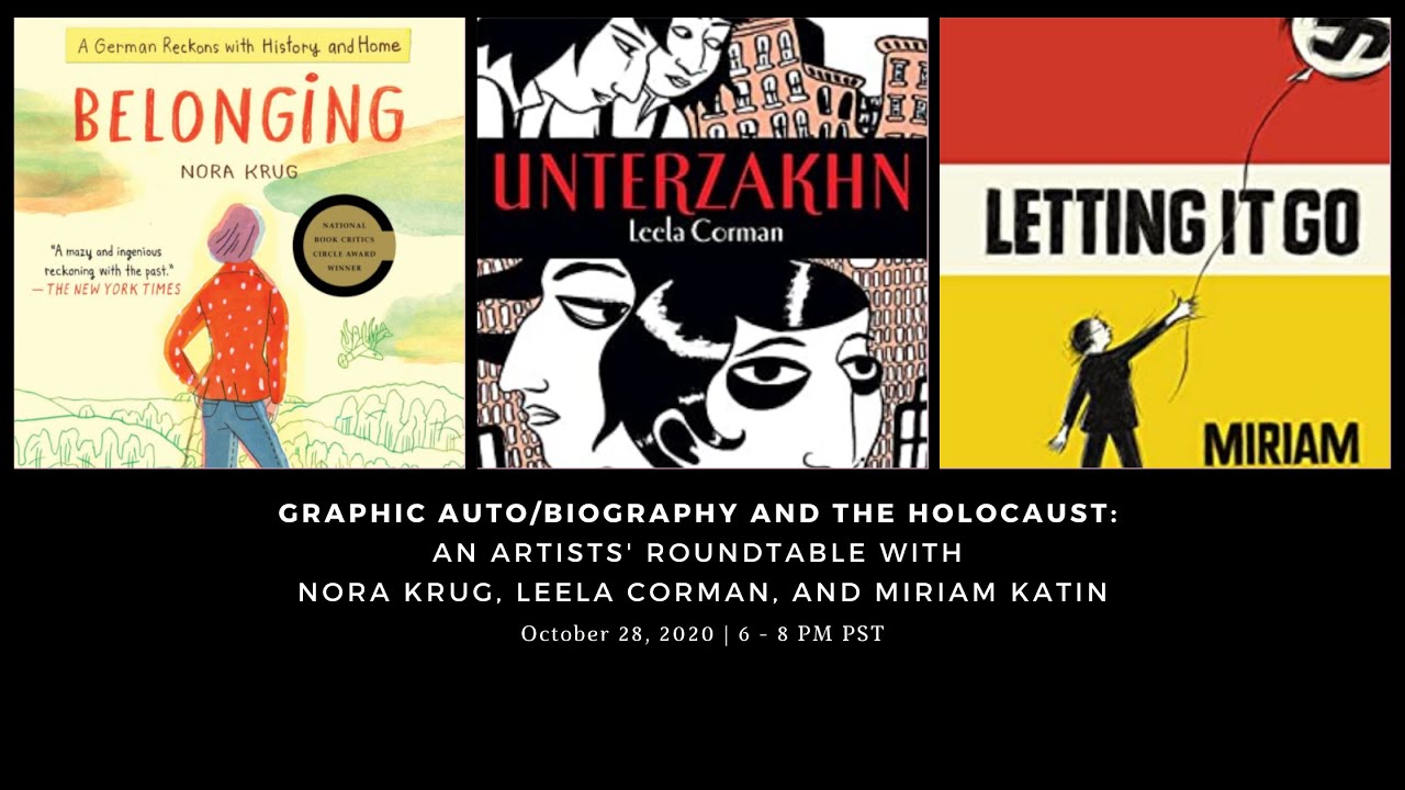 Graphic Autobiography and the Holocaust: Nora Krug, Leela Corman, and ...