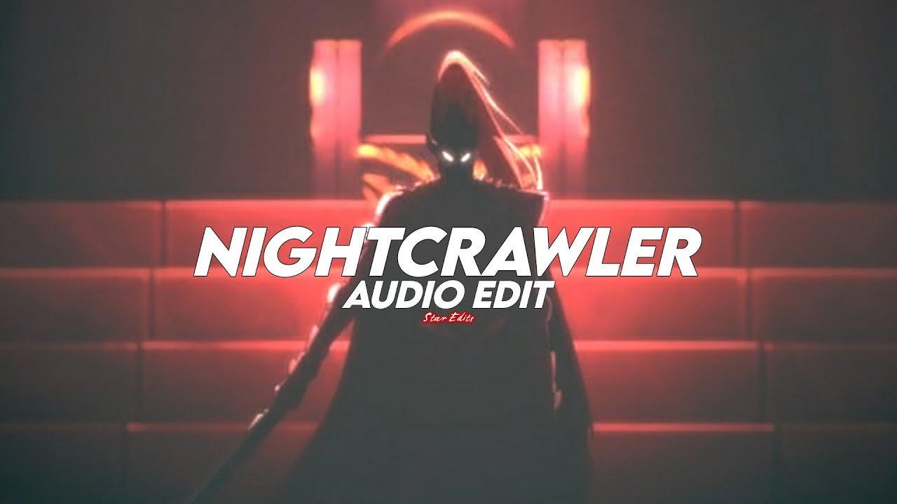 nightcrawler (instrumental) - travis scott [edit audio] - YouTube