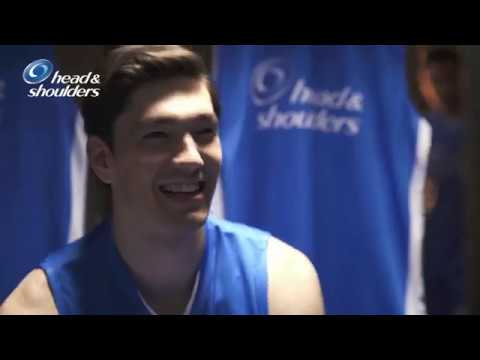 Cedi Osman Head & Shoulders reklamı kamera arkası görüntüleri
