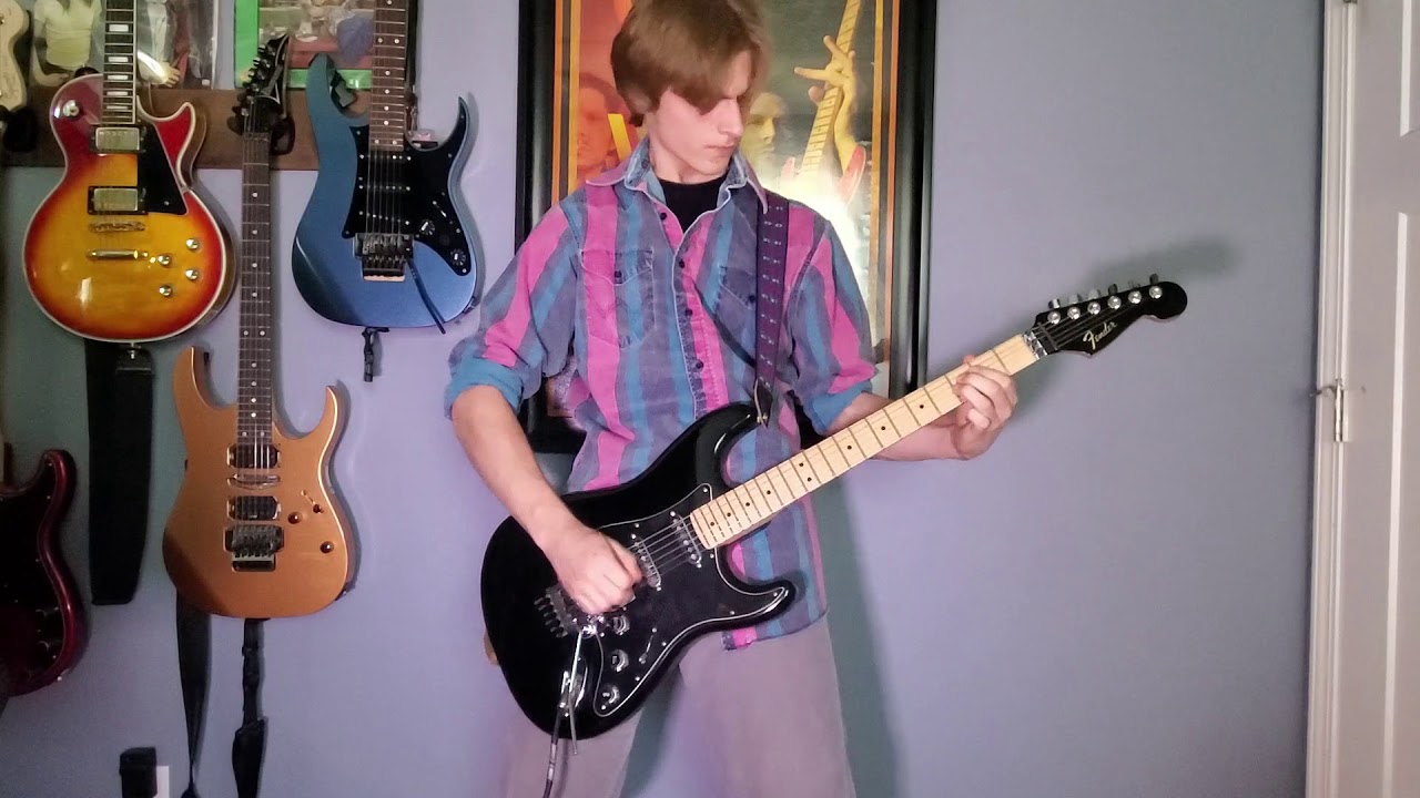 Van Halen - Light up the Sky (cover by Jack Bunger) - YouTube