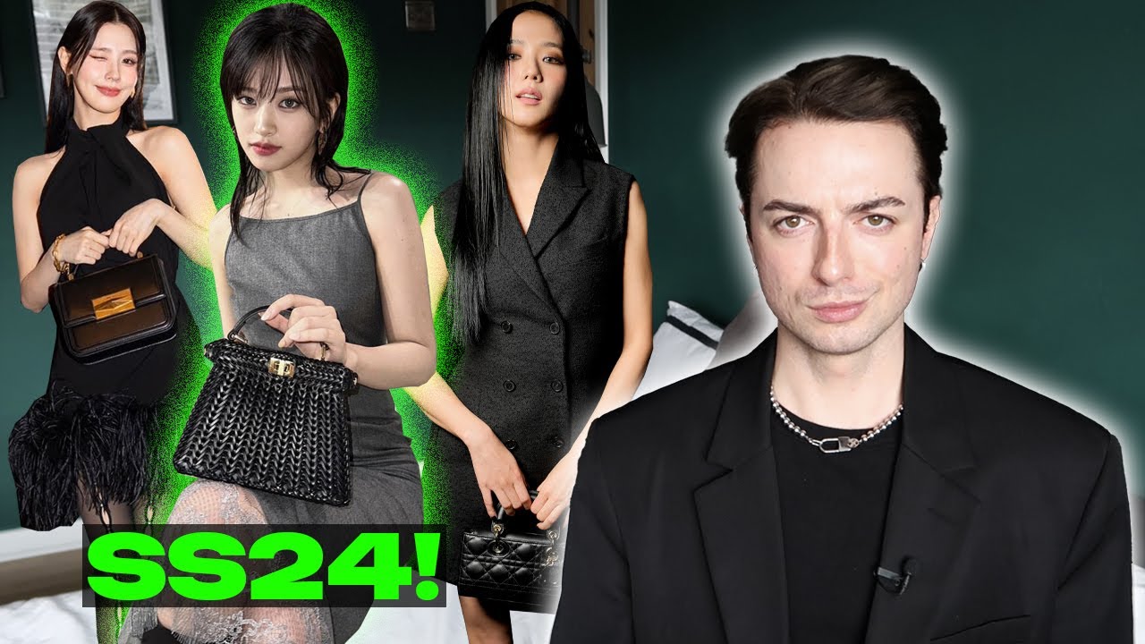 KPop Idols ATE at Fashion Week … well most (Part 1) - YouTube