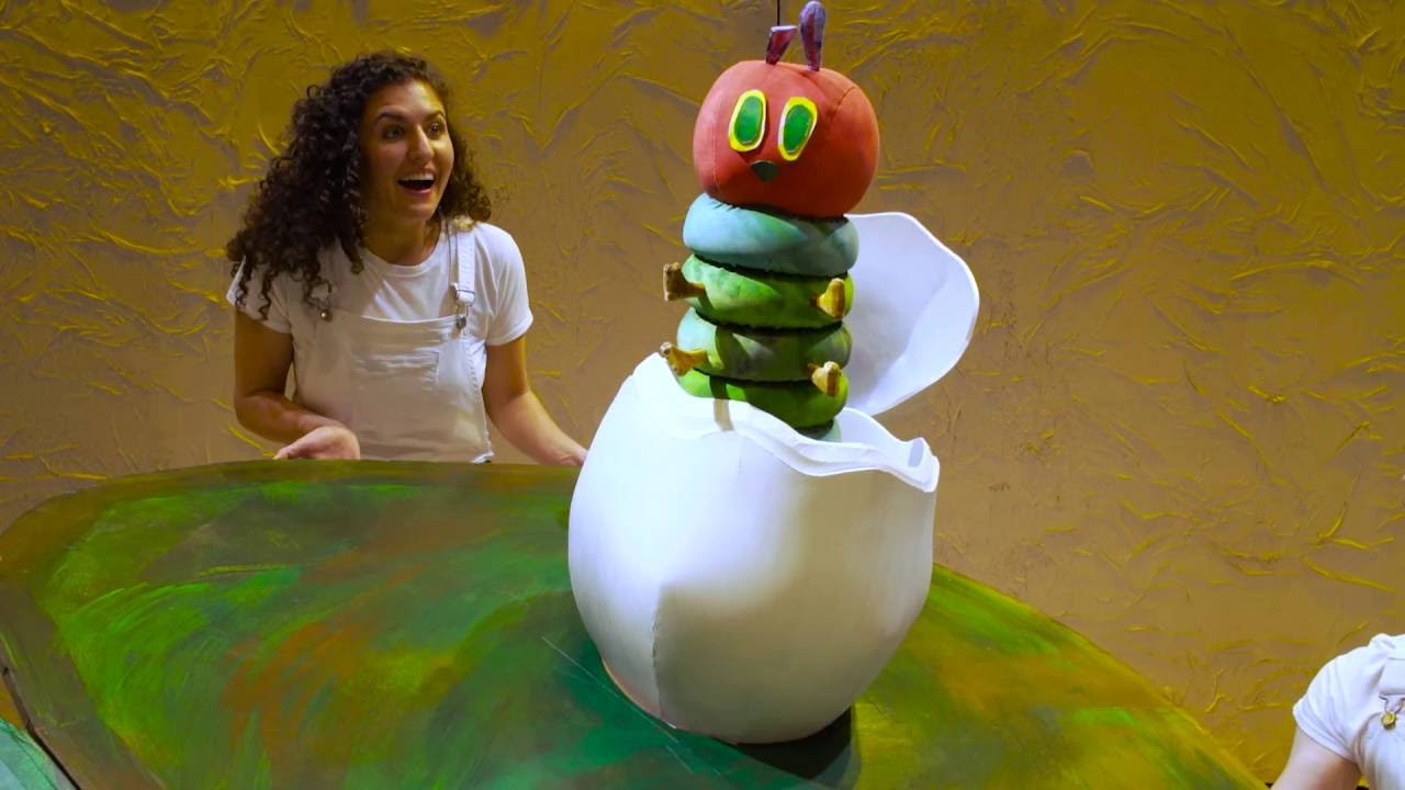 The Very Hungry Caterpillar trailer - YouTube