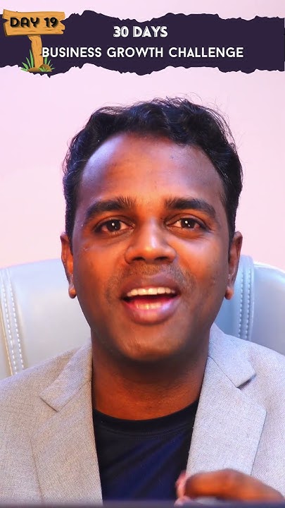 Day 19 | 30 Days #business Growth Challenge...! - YouTube