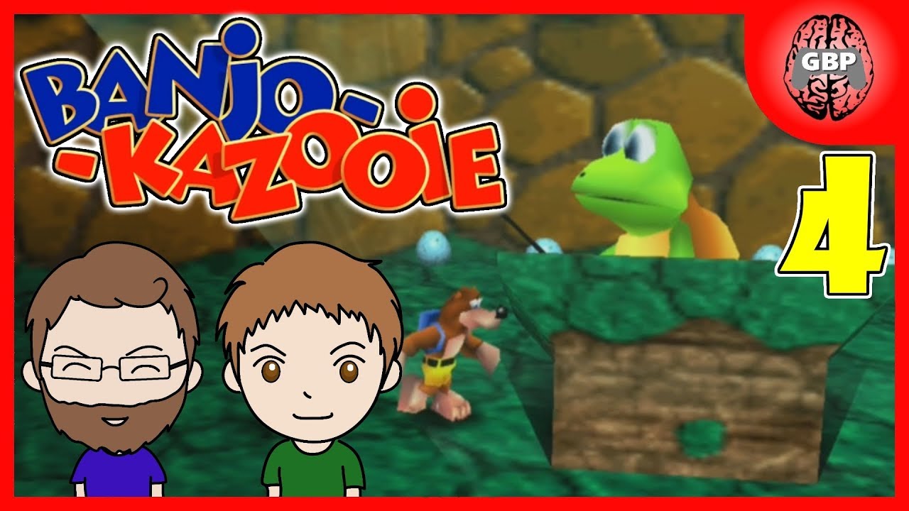 Hi Tiptup! | Banjo-Kazooie - Part 4 - YouTube