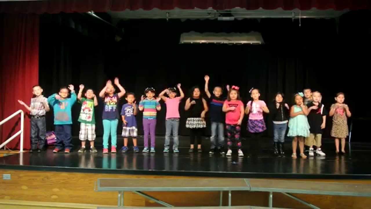 Kindergartens Learn Counting and Cardinality Through Music- Go Holladay ...