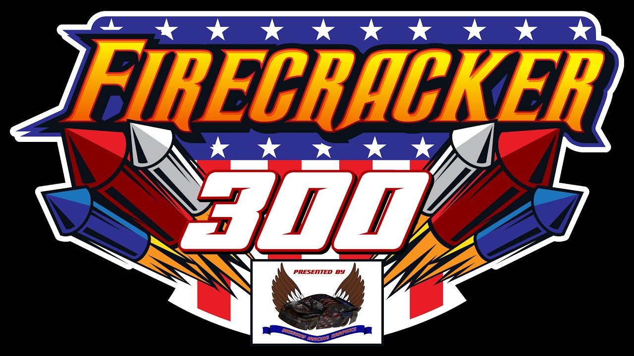 iRacing // Firecracker 300 at Daytona International Speedway - YouTube