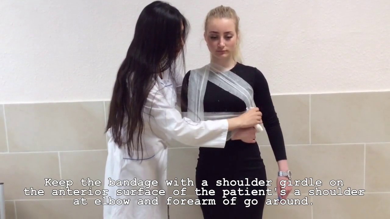 Desault’s bandage - YouTube