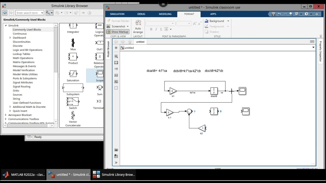 Process Modeling & Simulation ( HW#1) - YouTube