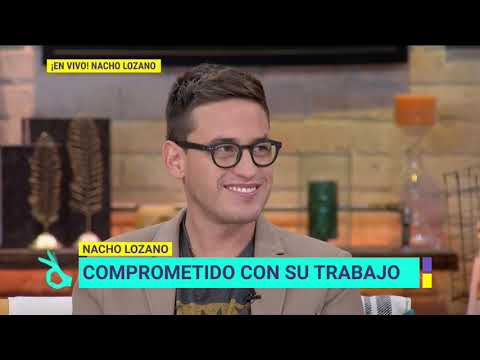 ¡Nacho Lozano habla sobre su nuevo programa 'De pisa y corre'! | De ...