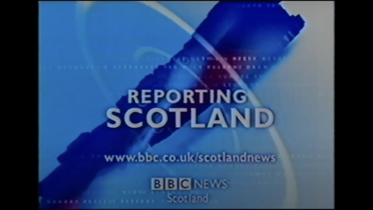 Reporting Scotland (1 January 2001) - YouTube