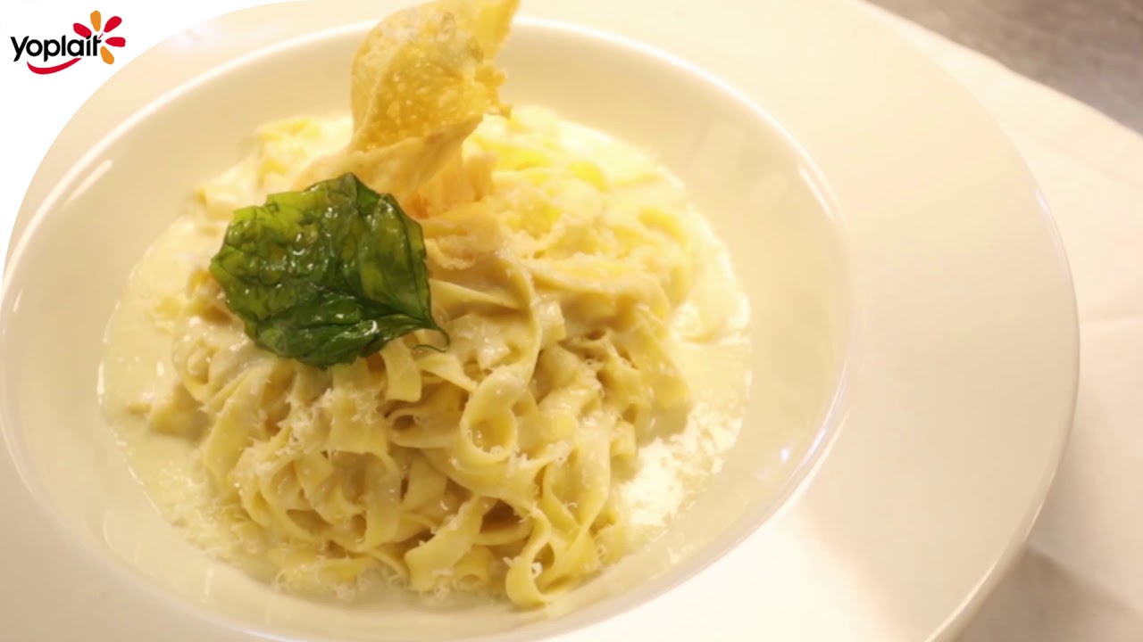 Un Gusto Compartido l ALFREDO DI ROMA - Fetuccini Alfredo con Crema ...