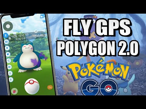 NOVO FLY GPS POLYGON 2.0 POKÉMON GO GRÁTIS COMO INSTALAR PARA TODOS ...