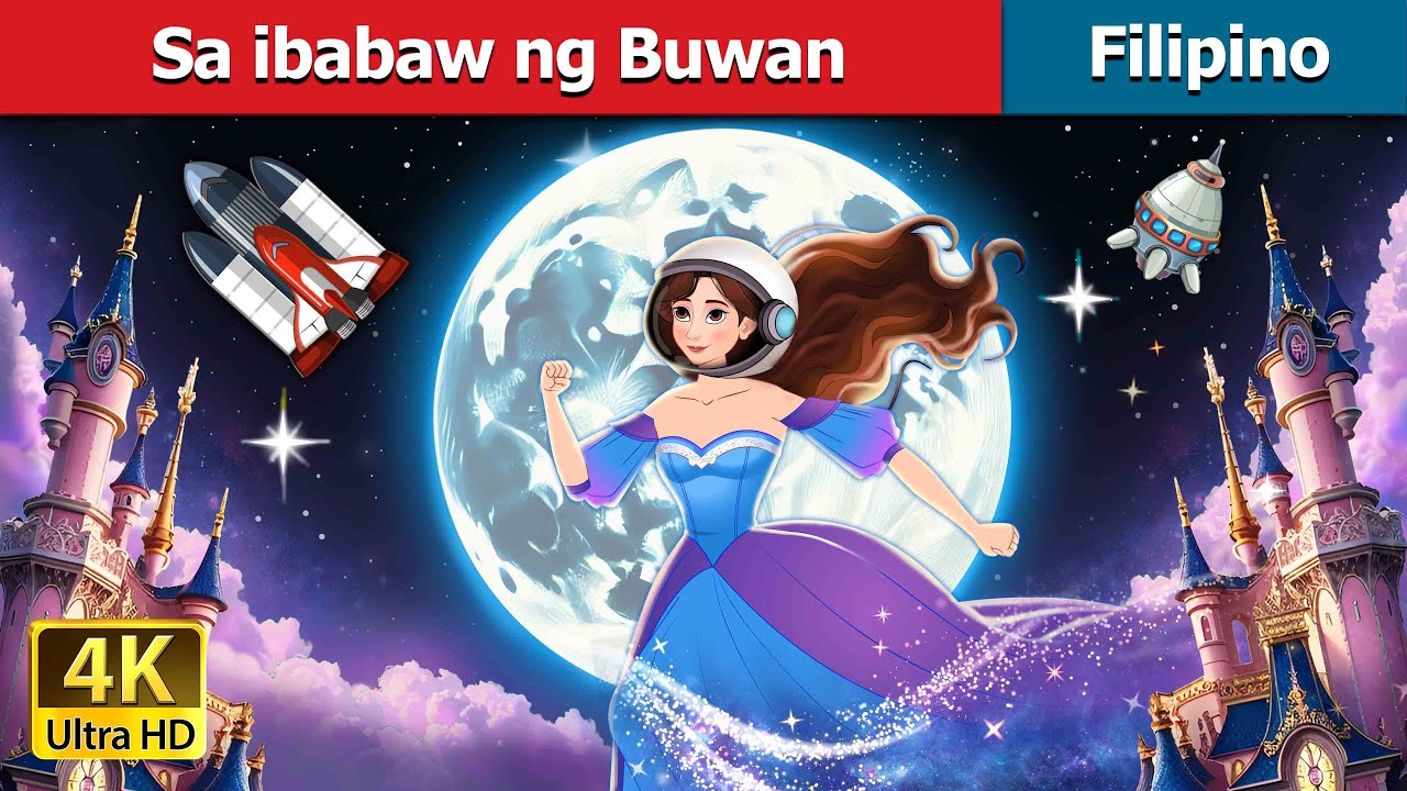 Sa ibabaw ng Buwan | Over the Moon in Filipino | @FilipinoFairyTales ...