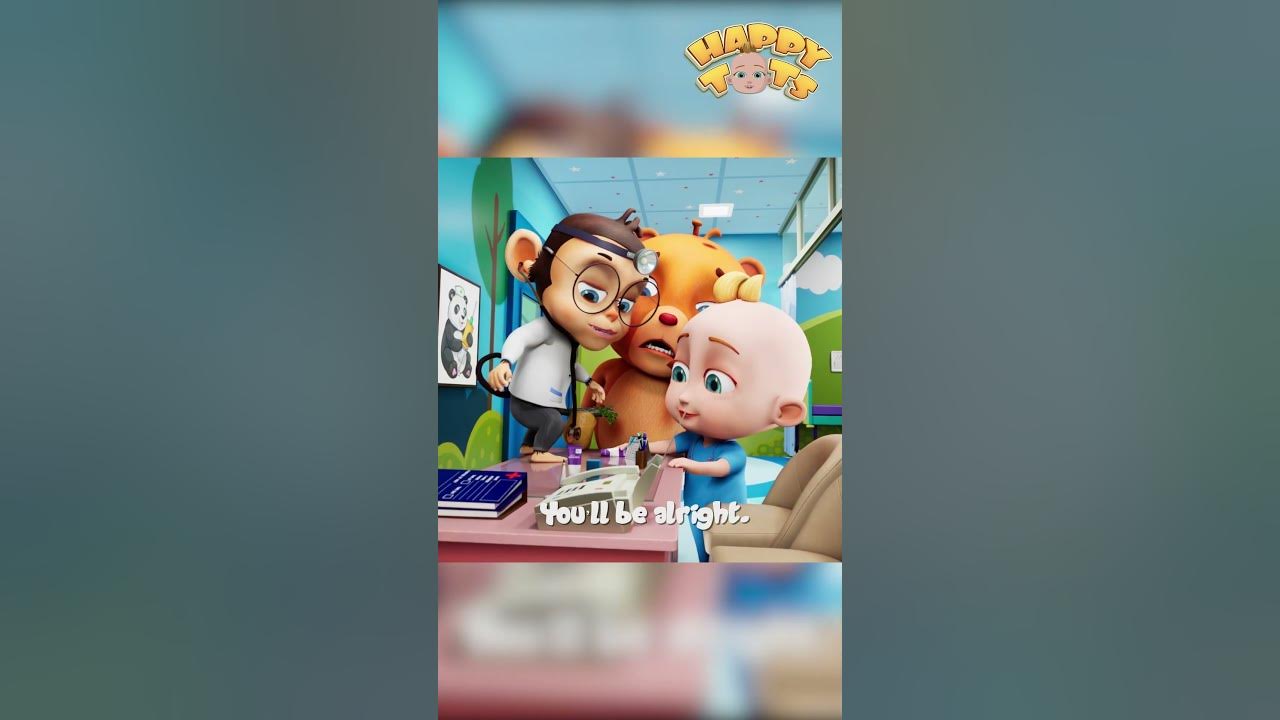 First Aid Song | Boo Boo Song | Nursery Rhymes For Kids #shorts - YouTube