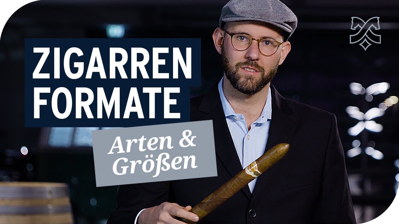 Zigarrenformate - Arten, Größen, Unterschied Shortfiller und Longfiller ...
