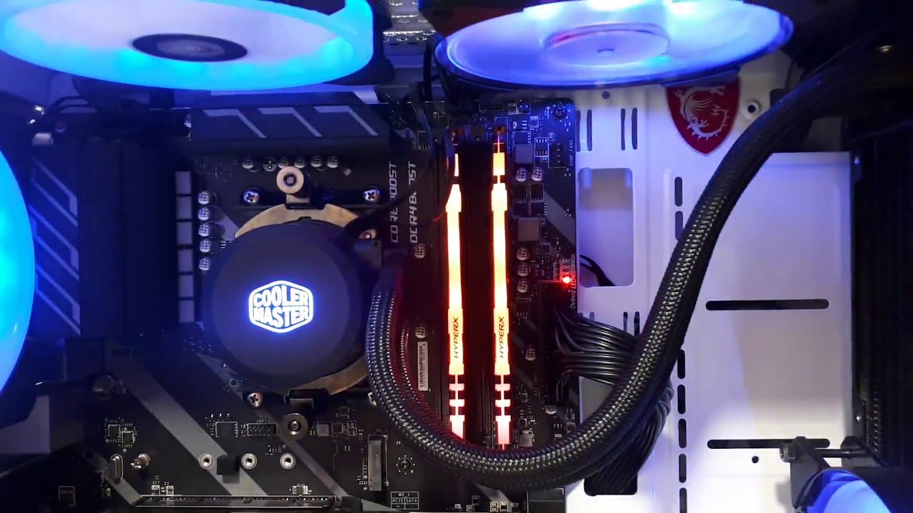 pc gamer montado - YouTube