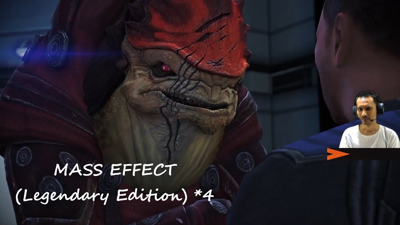 MASS EFFECT 1 [Part 4] - Urdnot Wrex & Garrus Vakarian - YouTube