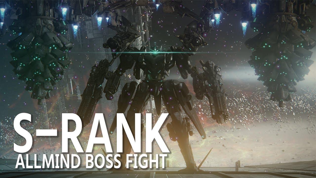 ALLMIND Boss Fight (S Rank, NG++ Build) - Armored Core 6 - YouTube