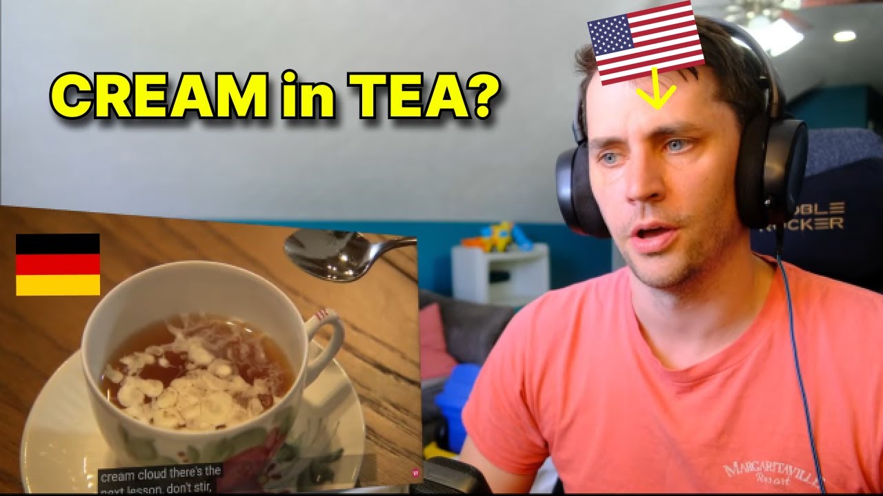 American reacts to the German Tea Culture (East Frisia Tea Ceremony ...