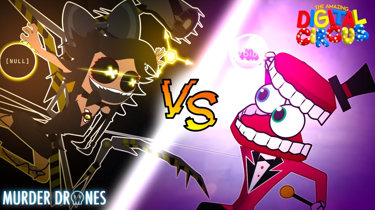 Cyn Vs Caine Epic Duel Between Two Powerful Ai Youtube