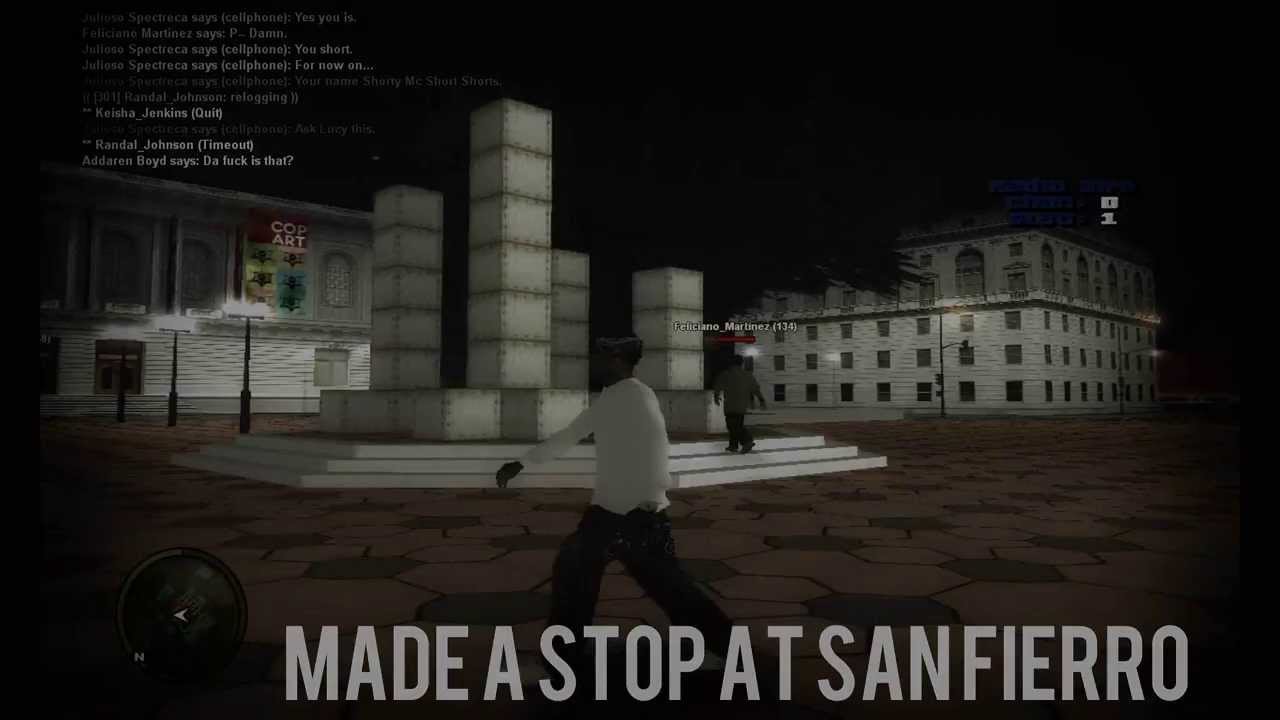 [LS-RP.com] Los Santos Highschool Field Trip - YouTube