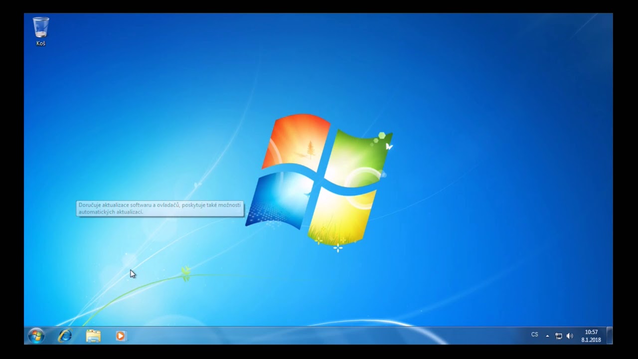 Windows 7 update - instalace aktualizací - YouTube