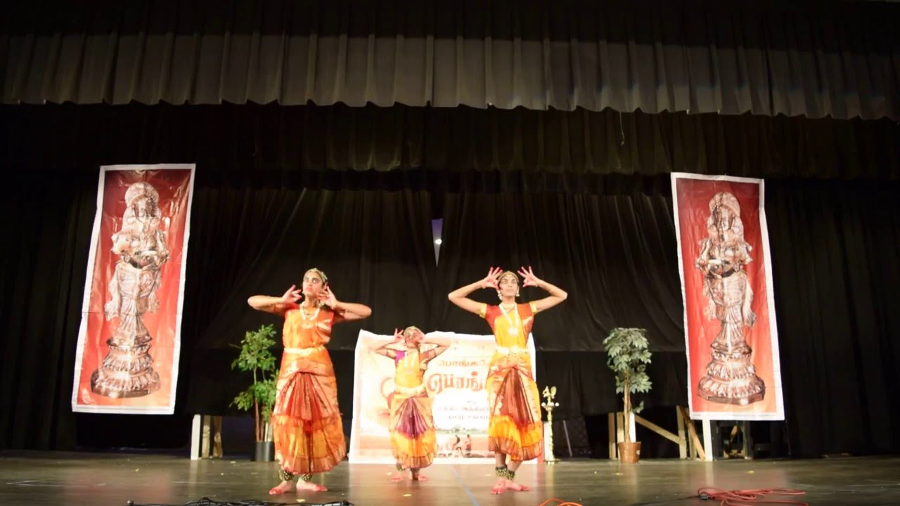 Pongal Thiruvizha 2016 - Classical Dance -Coordinated by Devika ...
