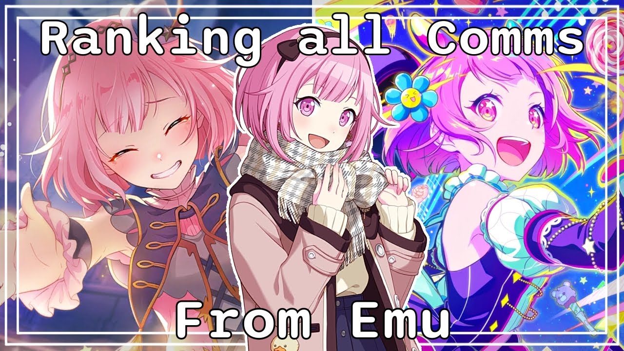 Ranking ALL Emu Commissions [Project Sekai] - YouTube