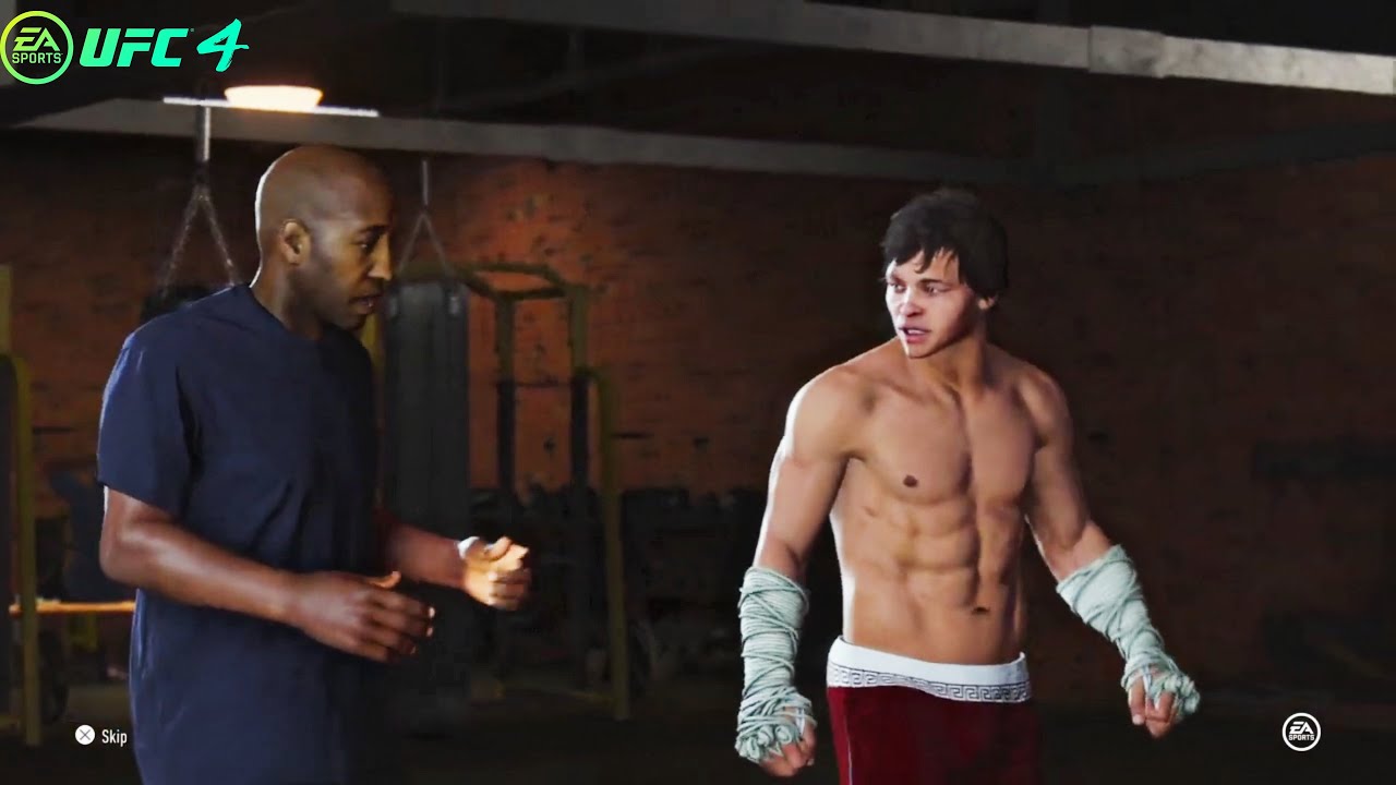 UFC 4 STORY MODE WITH BAKI HANMA (PART 2) - YouTube