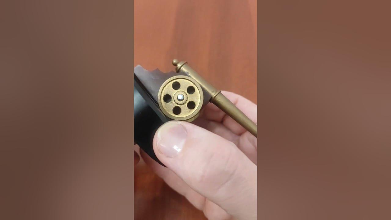 Самая маленькая пушка - YouTube