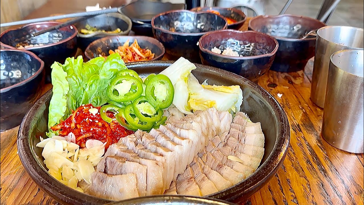 Hangari Kalguksu KOREAN RESTAURANT Review @ KOREAN TOWN LOS ANGELES ...