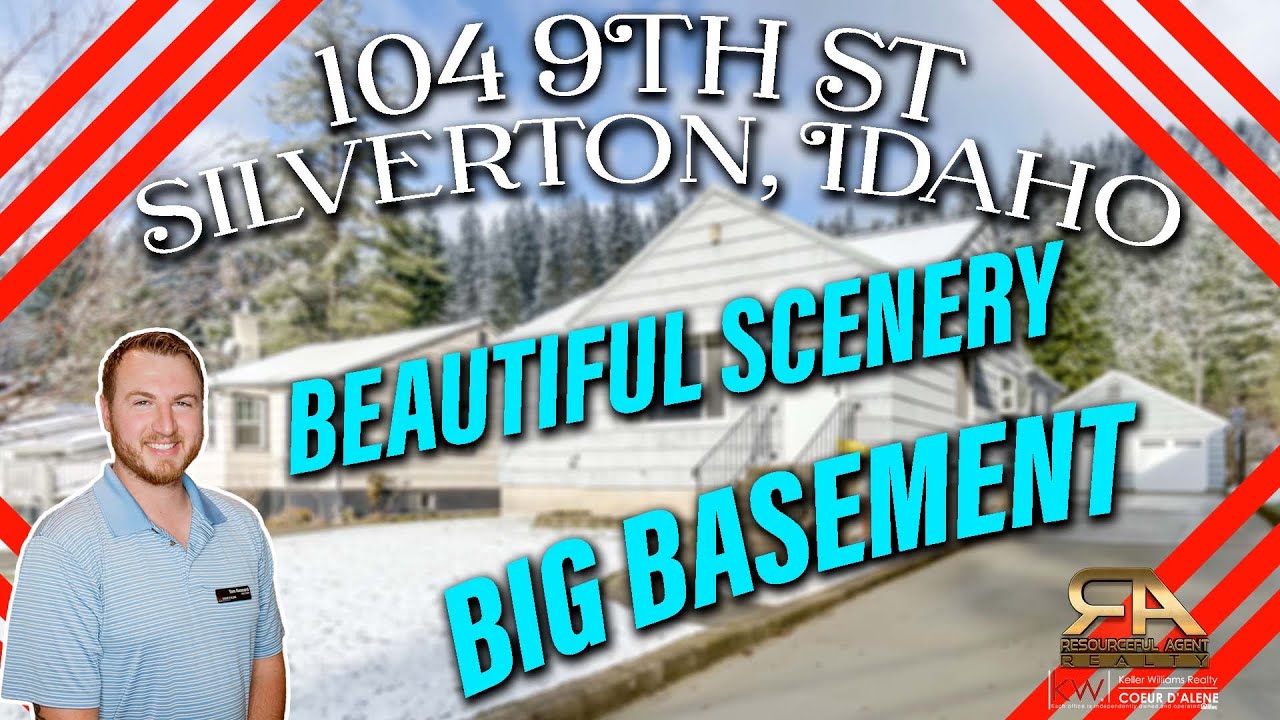 104 9th St, SILVERTON IDAHO - YouTube
